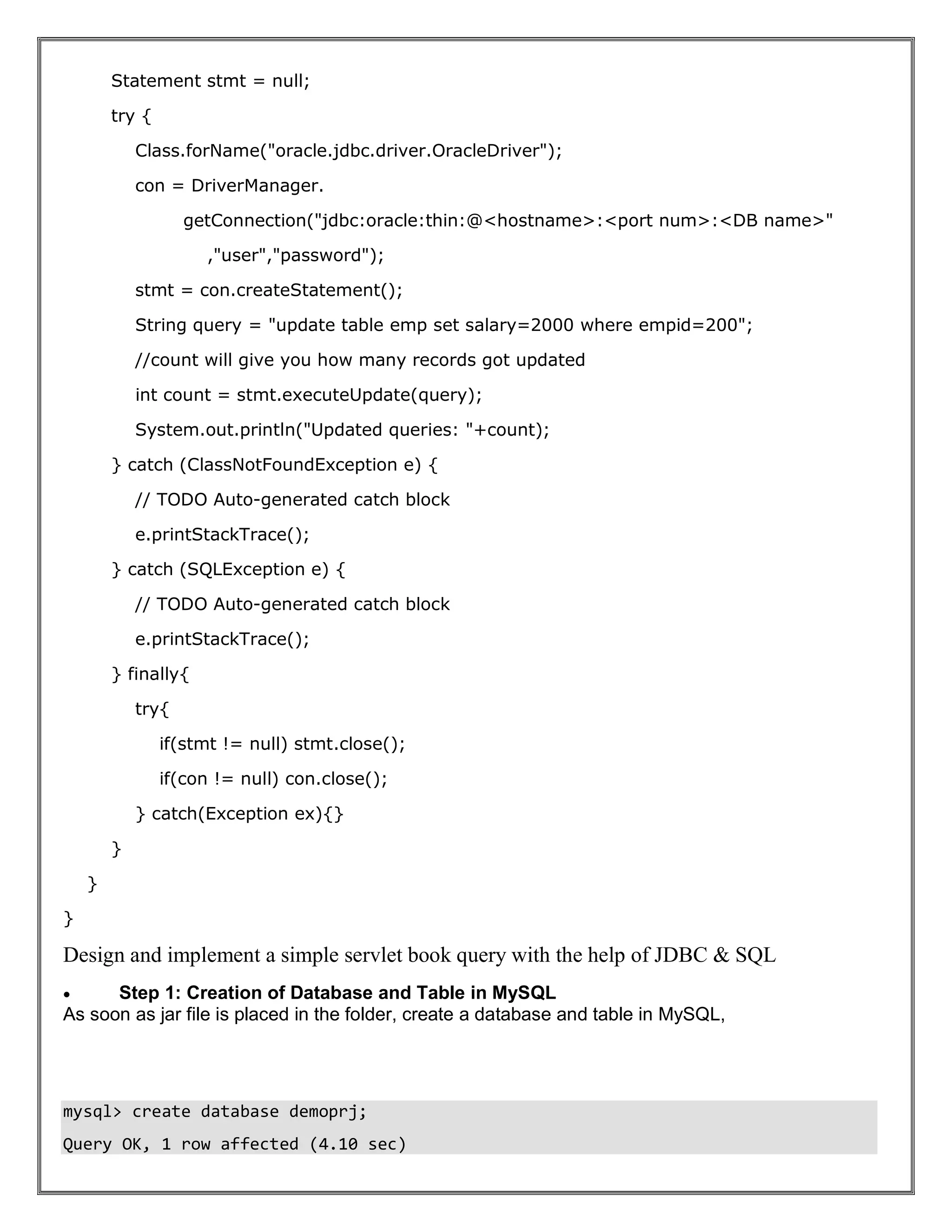 Web Technology Lab files with practical | PDF