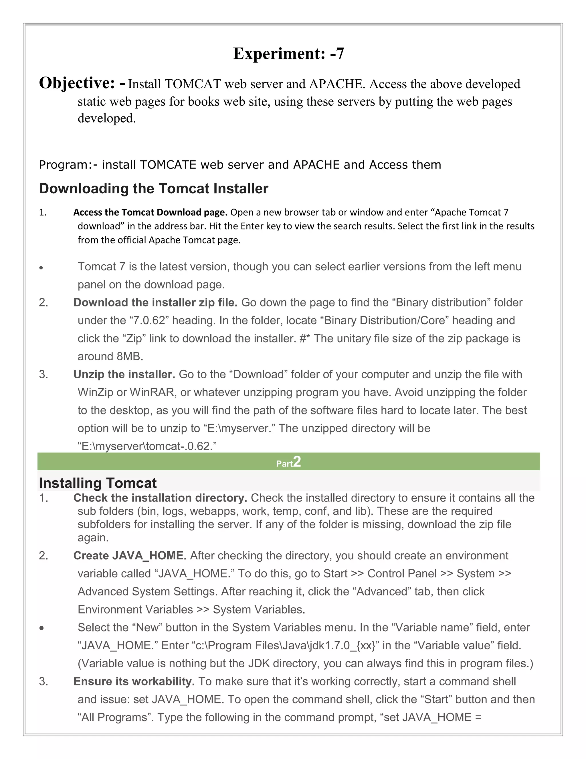 Web Technology Lab files with practical | PDF