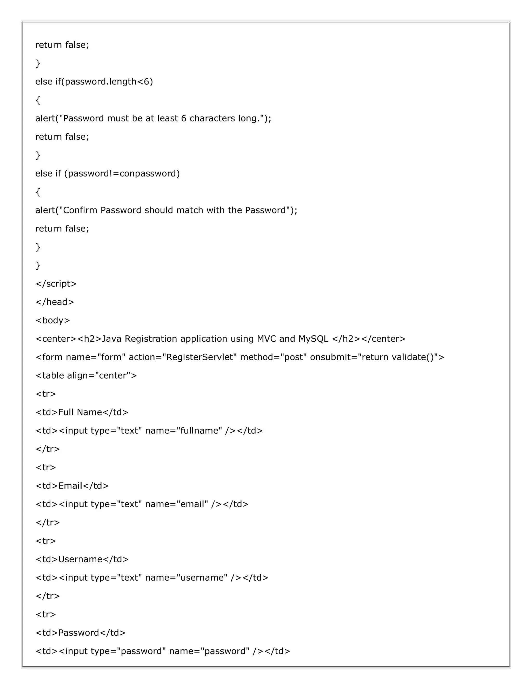 Web Technology Lab files with practical | PDF
