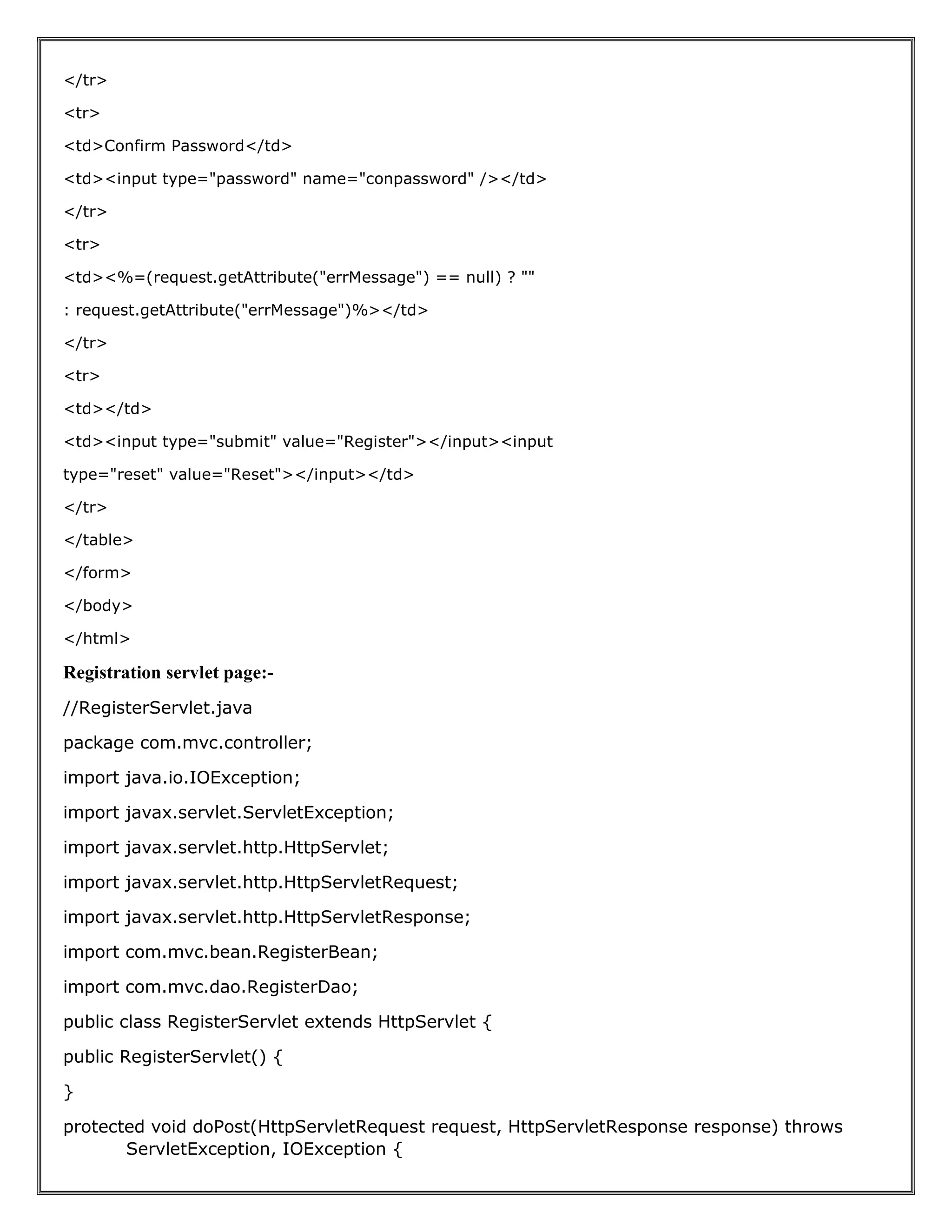 Web Technology Lab files with practical | PDF