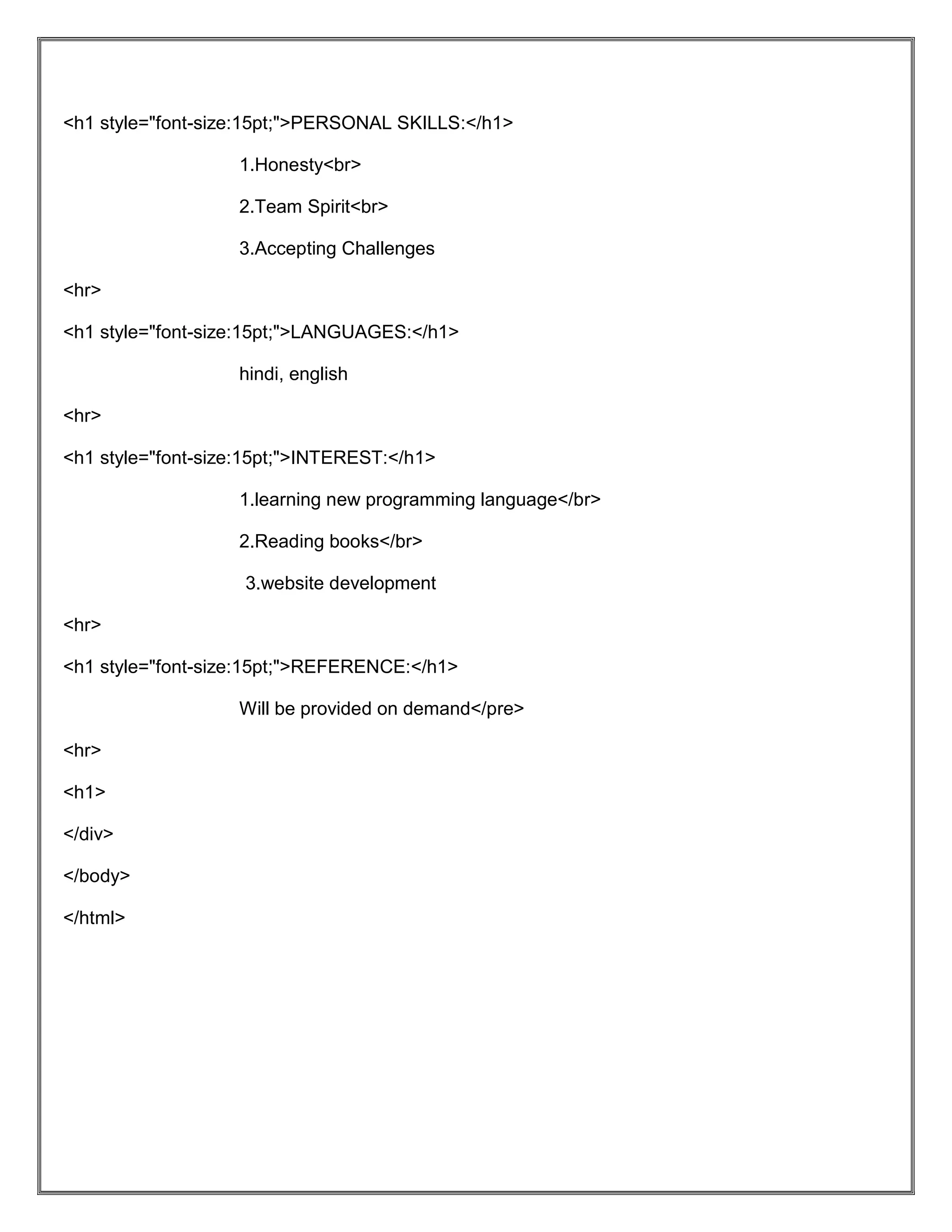 Web Technology Lab files with practical | PDF