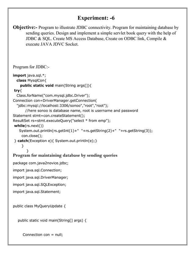 Web Technology Lab files with practical | PDF