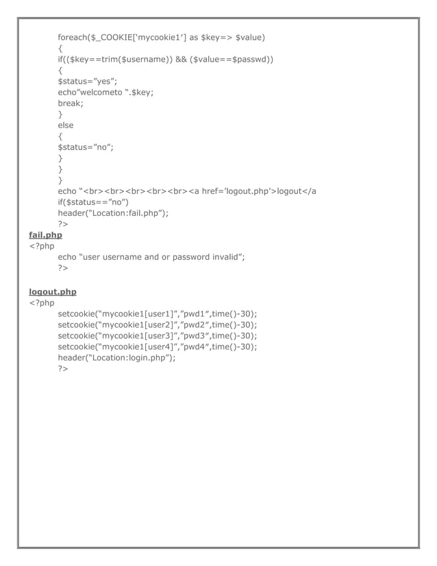 Web Technology Lab files with practical | PDF