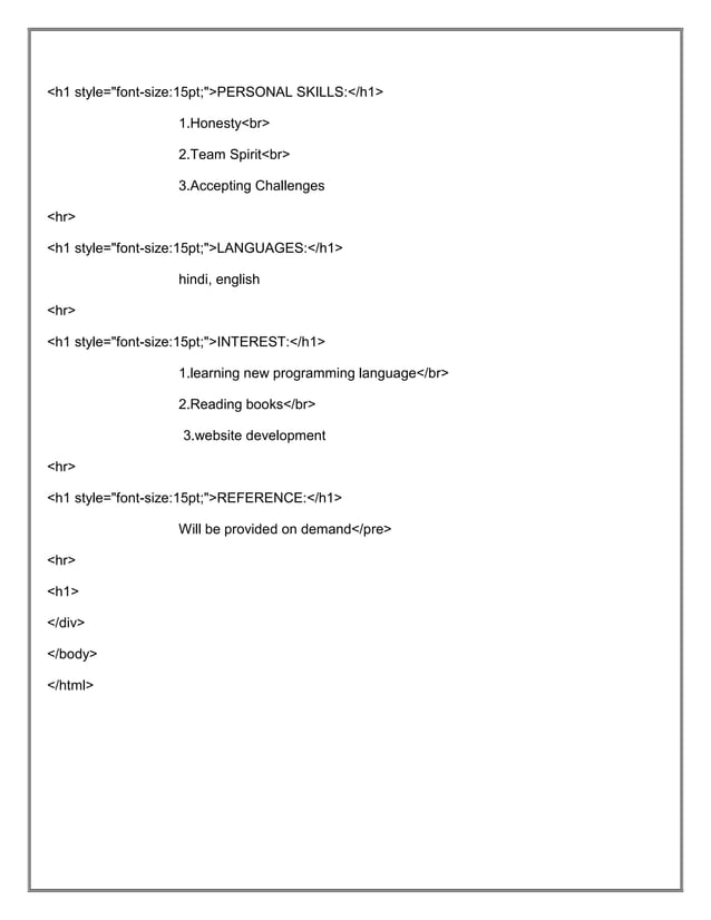 Web Technology Lab files with practical | PDF