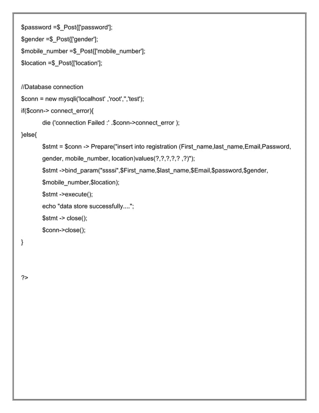 Web Technology Lab files with practical | PDF