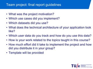 WebTech overview assignments | PDF