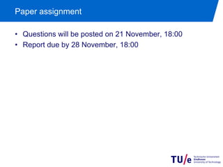 WebTech overview assignments | PPT
