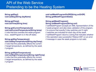 WebTech overview assignments | PPT