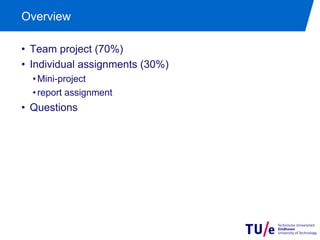 WebTech overview assignments | PPT