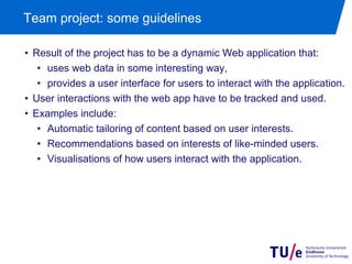 WebTech overview assignments | PPT