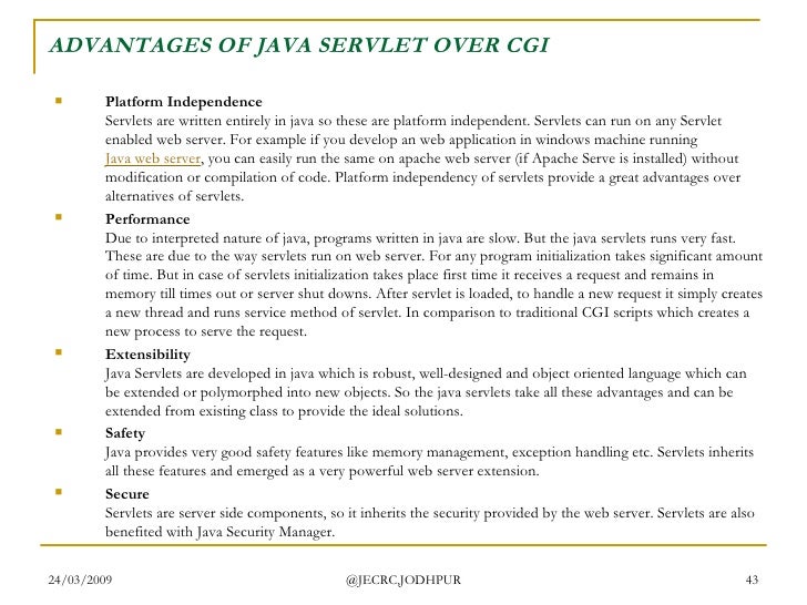 Web Tech Java Servlet Update1