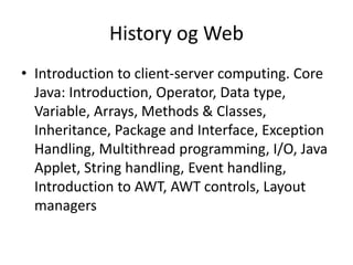 Webtech-ppt.pptx | Web Development | Internet