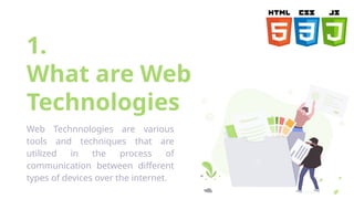 Introduction to Web Technologies Powerpoint | PPTX