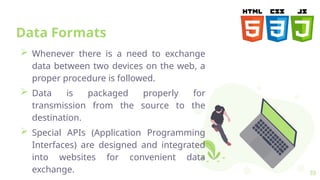 Introduction to Web Technologies Powerpoint | PPTX