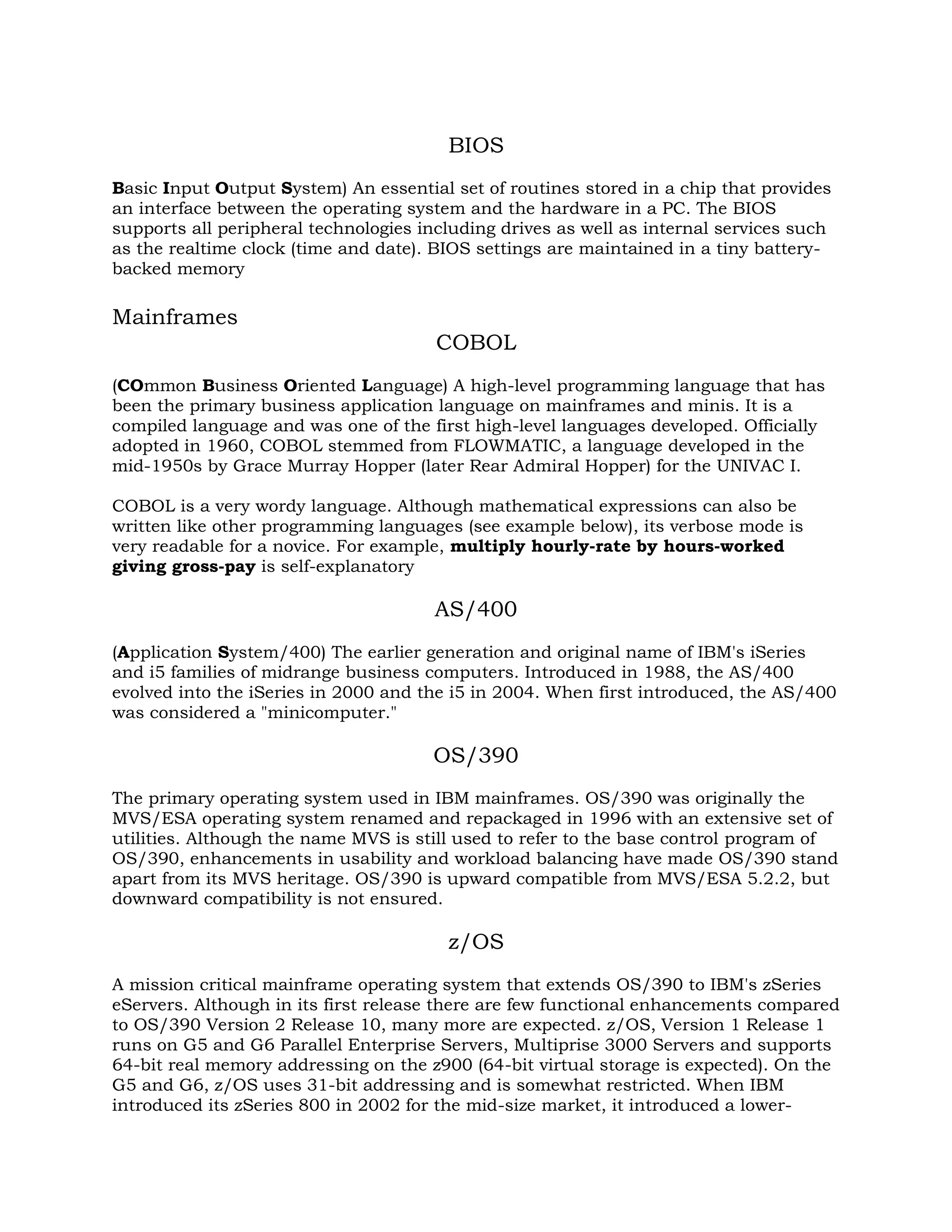 Web technologies | DOCX