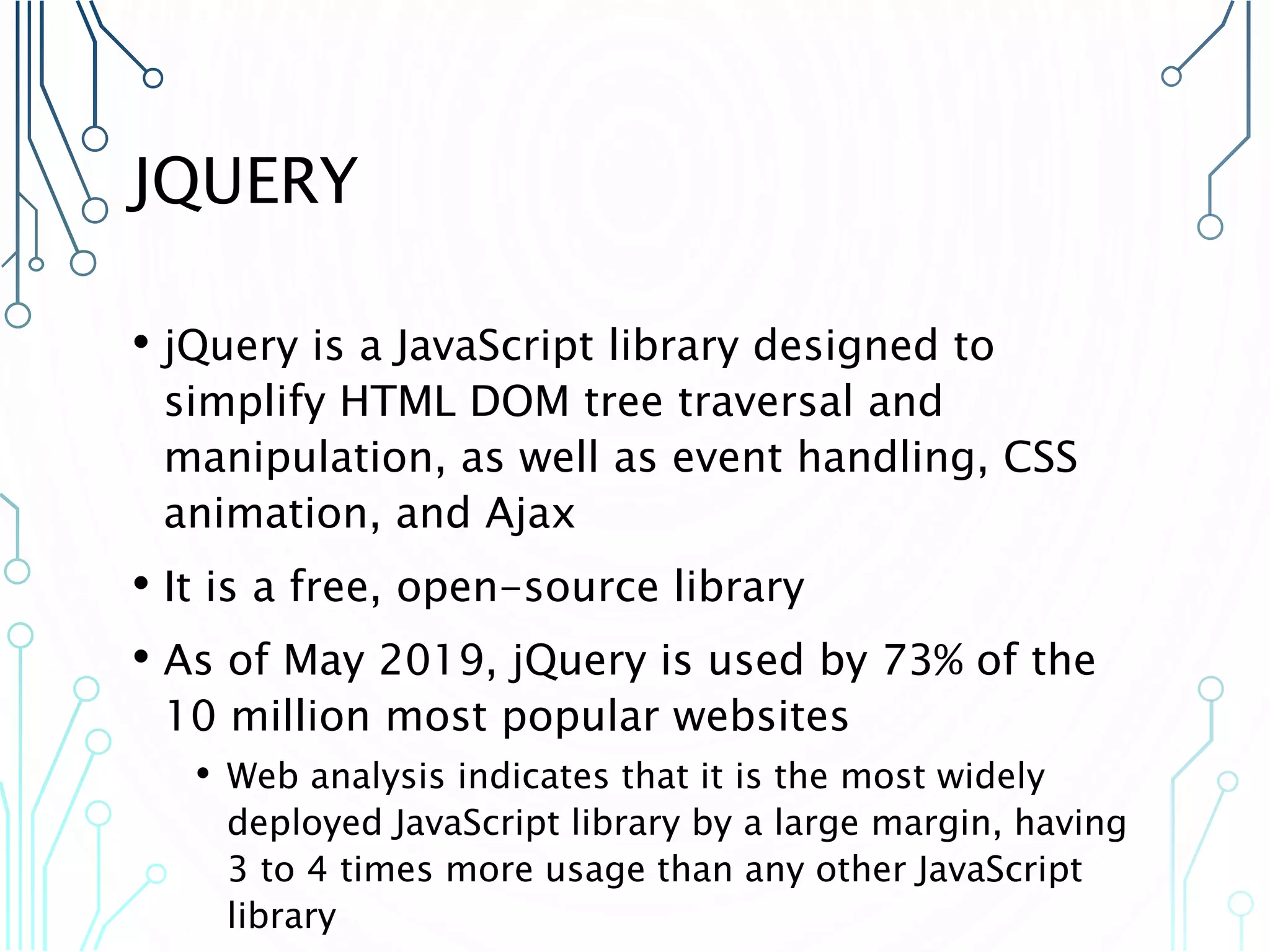Web technologies-course 11.pptx | Free Download