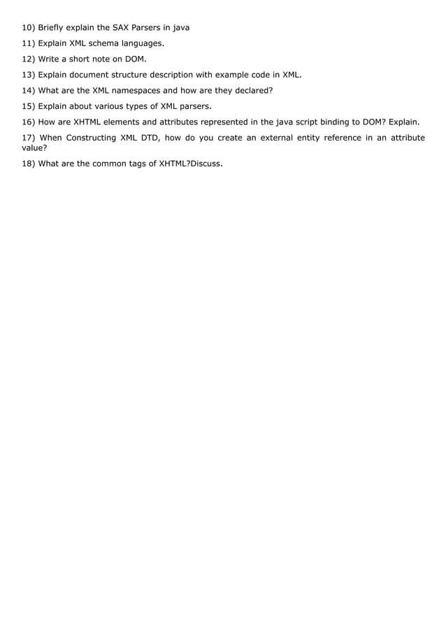 Web Technologies-Unit-2 (XML).pdf