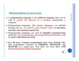 Web technologies lecture 01 | PDF