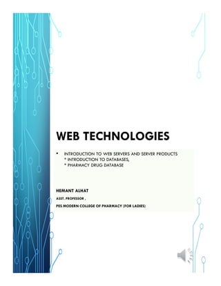 Web technologies lecture 2 | PDF