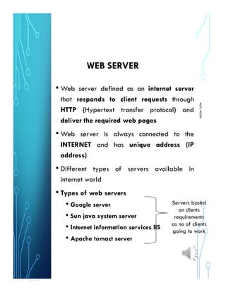 Web technologies lecture 2 | PDF