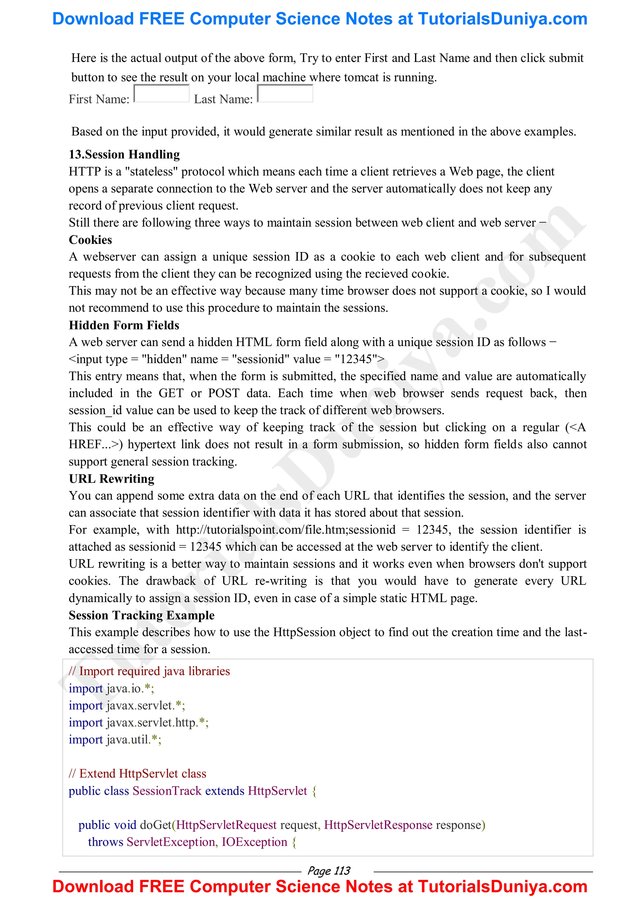 Web Technologies Notes - TutorialsDuniya.pdf