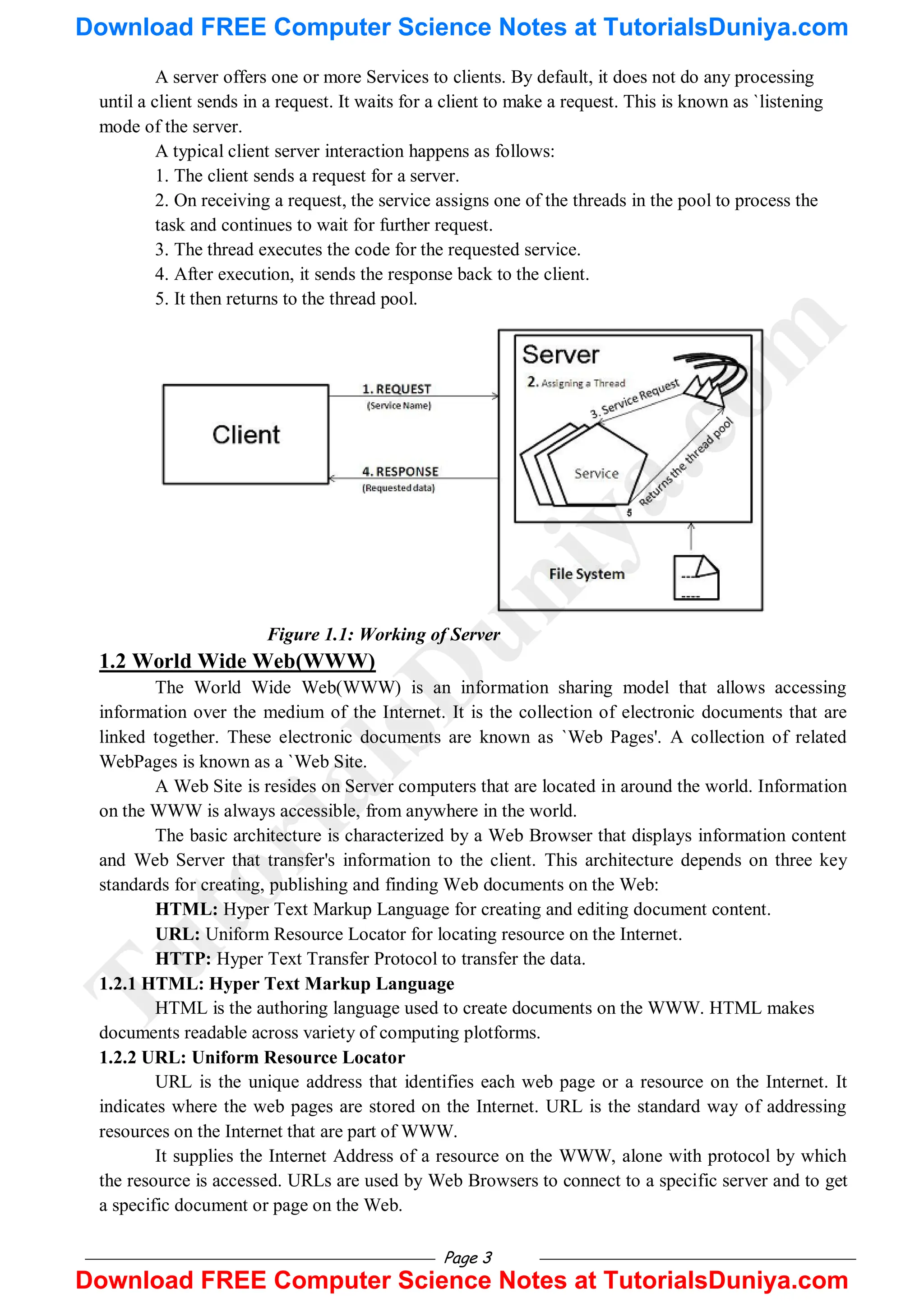 Web Technologies Notes - TutorialsDuniya.pdf
