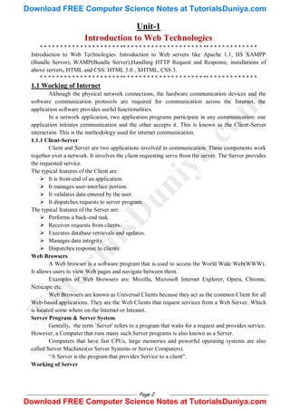 Web Technologies Notes - TutorialsDuniya.pdf
