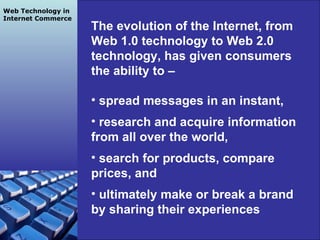 Web technology | PPT