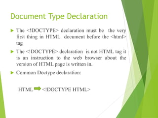 Web technology | PPT