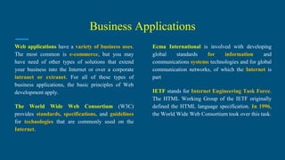 History of Web Technology | PPTX