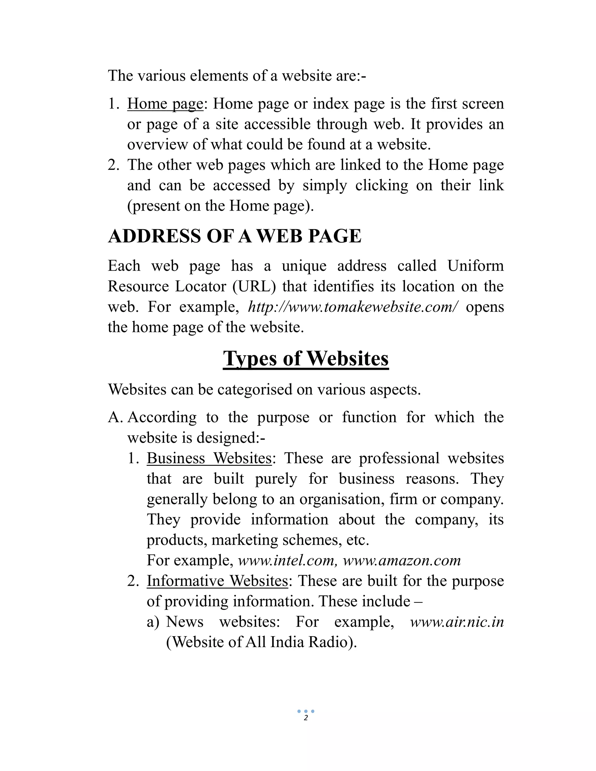 Web technology | PDF
