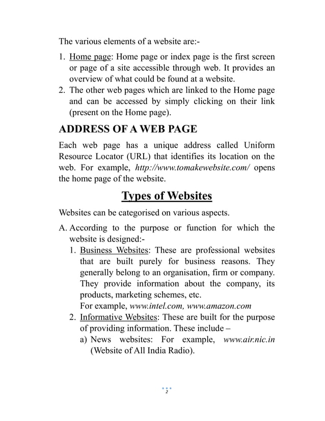 Web technology | PDF