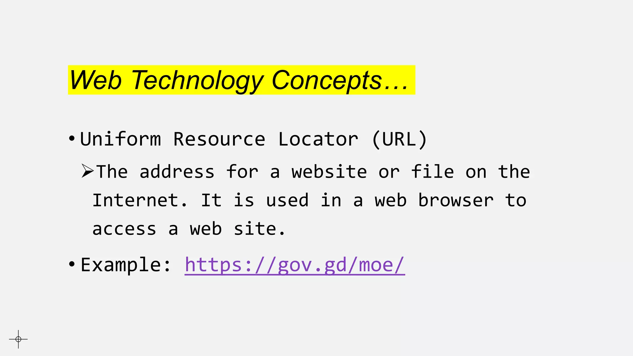 Web technology | PPT