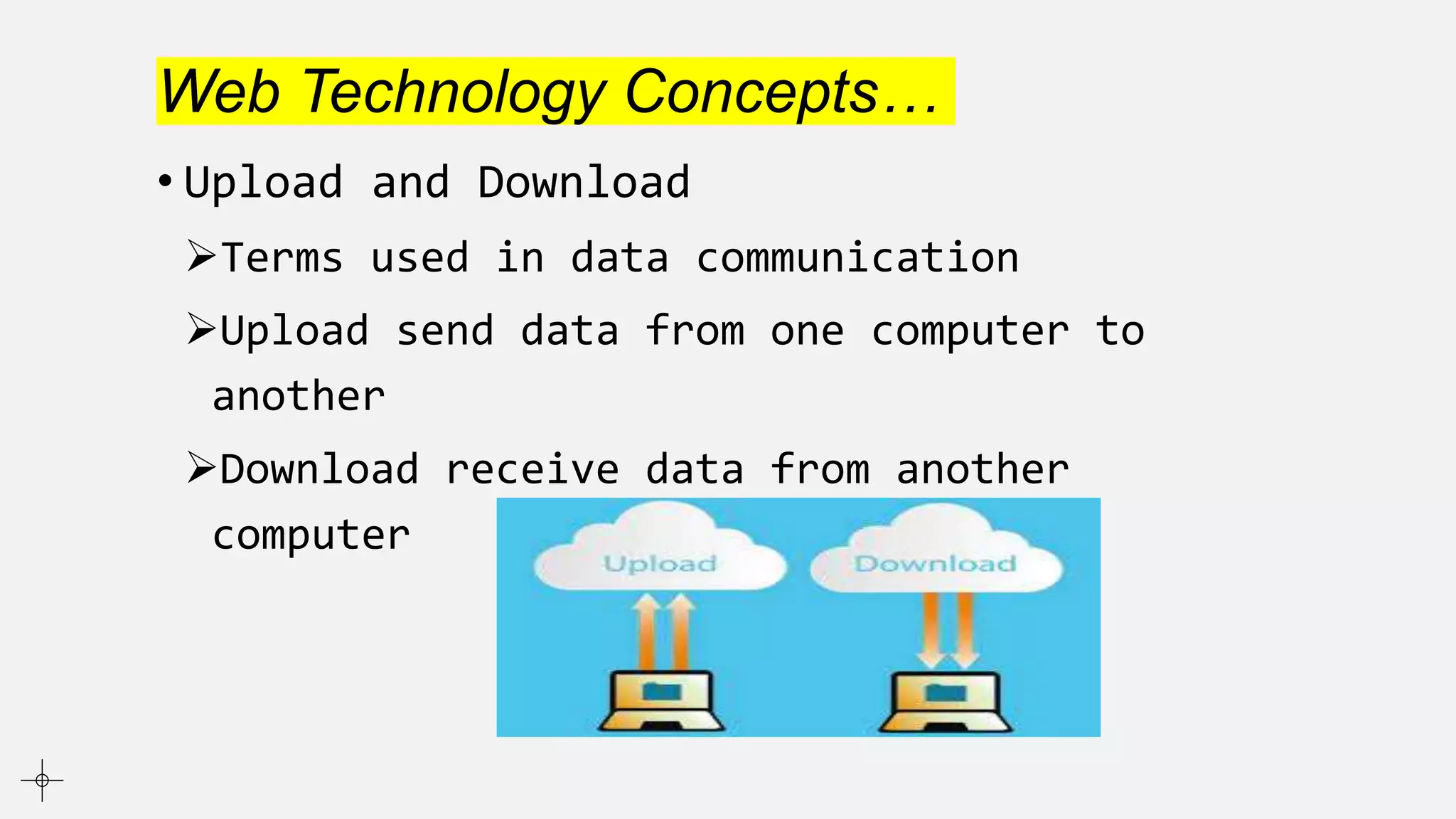 Web technology | PPT