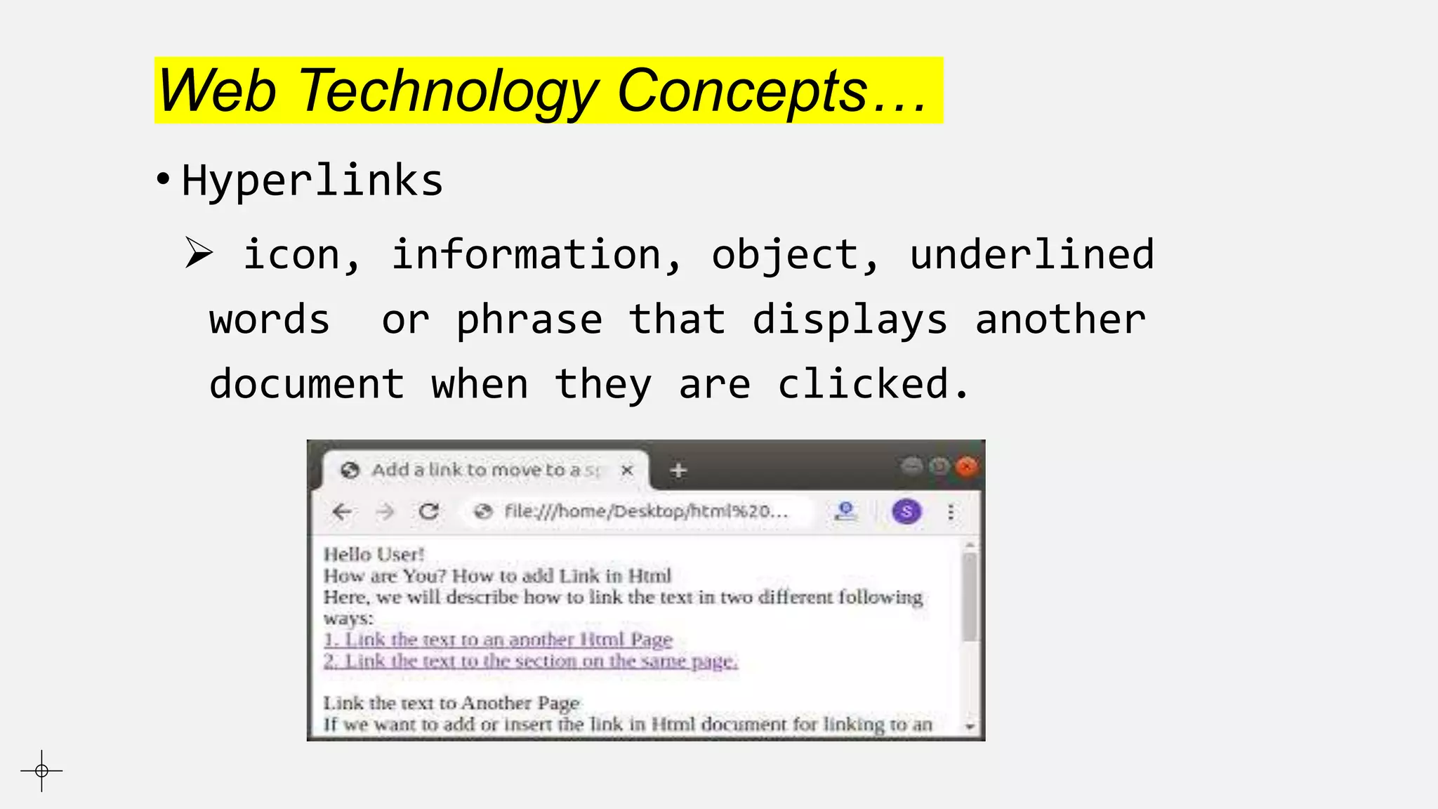 Web technology | PPT