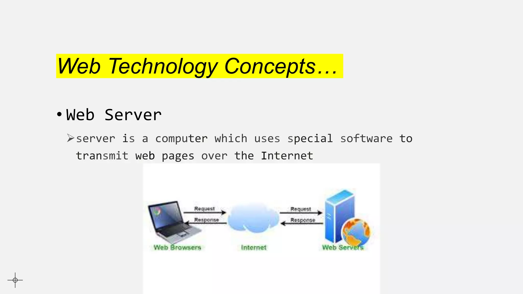 Web technology | PPT