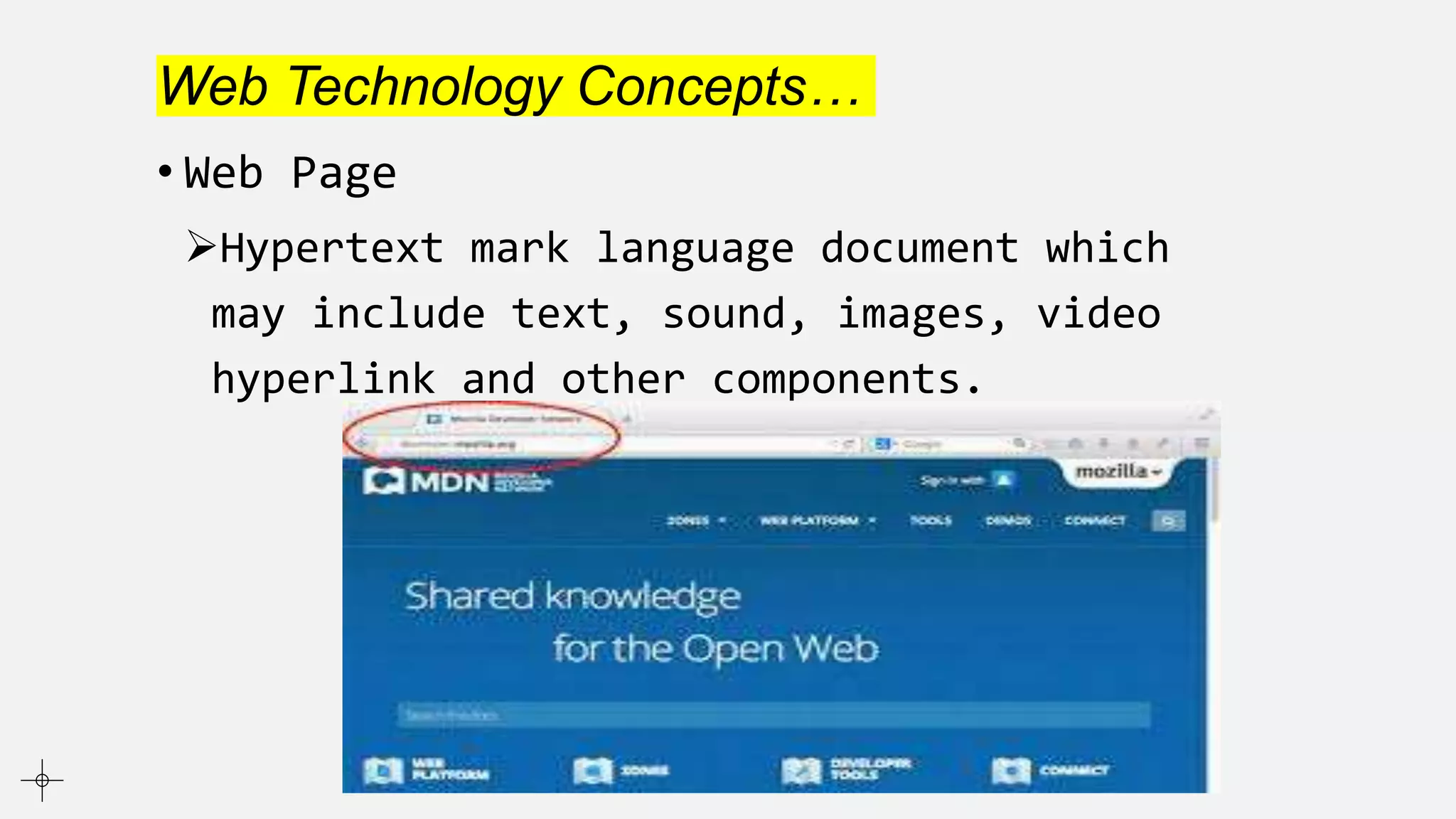 Web technology | PPT