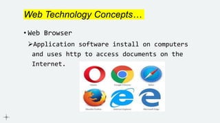 Web technology | PPT