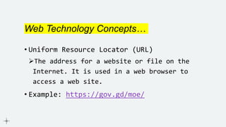 Web technology | PPT