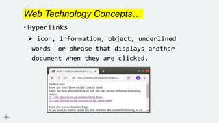 Web technology | PPT