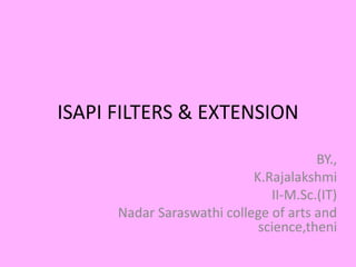 Web technology | PPT