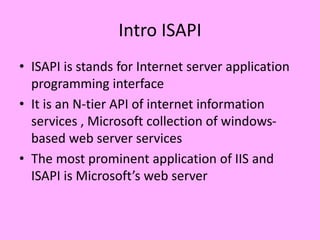 Web technology | PPT