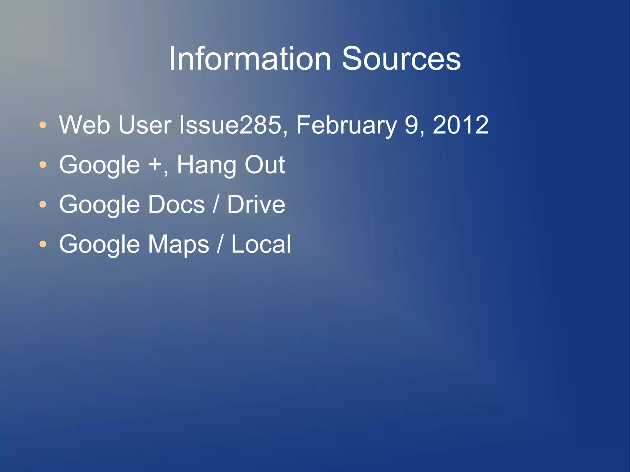 Web technology for library service | PPT