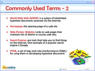 Web Technology Fundamentals | PPTX | Web Design and HTML | Internet