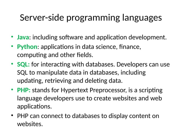 Web Technology Introduction framework.pptx