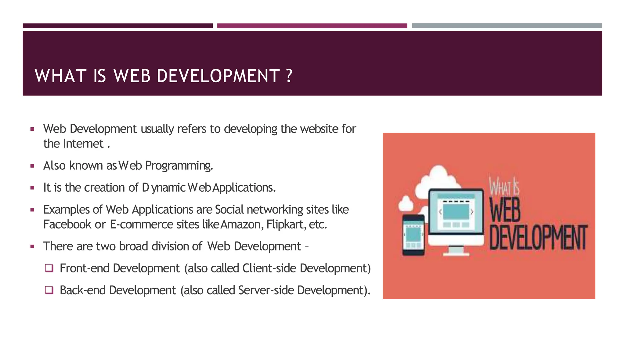 WebTechnology presentation.pptx | Web Design and HTML | Internet