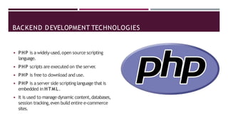 WebTechnology presentation.pptx | Web Design and HTML | Internet