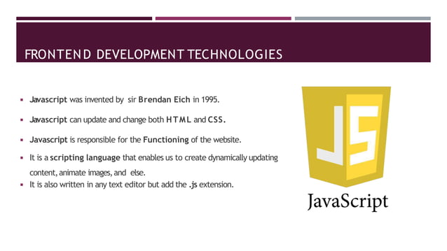 WebTechnology presentation.pptx | Web Design and HTML | Internet