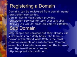 Web technology today | PPT