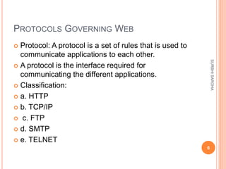 Web Technology Unit 1 | PPTX